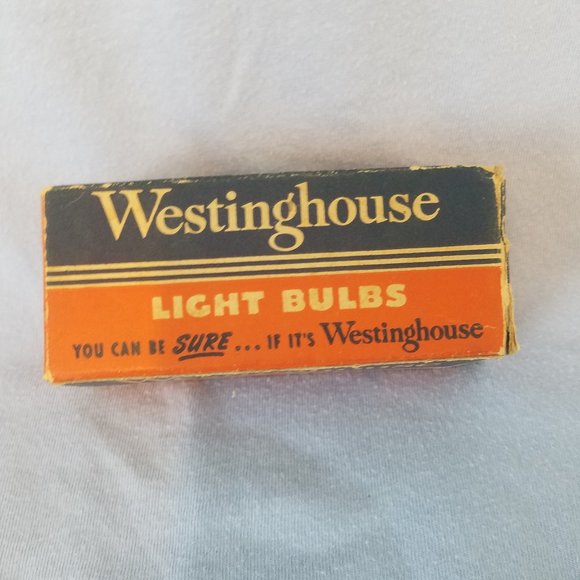 Westinghouse | Accents | Vintage Westinghouse Light Bulb Box | Poshmark
